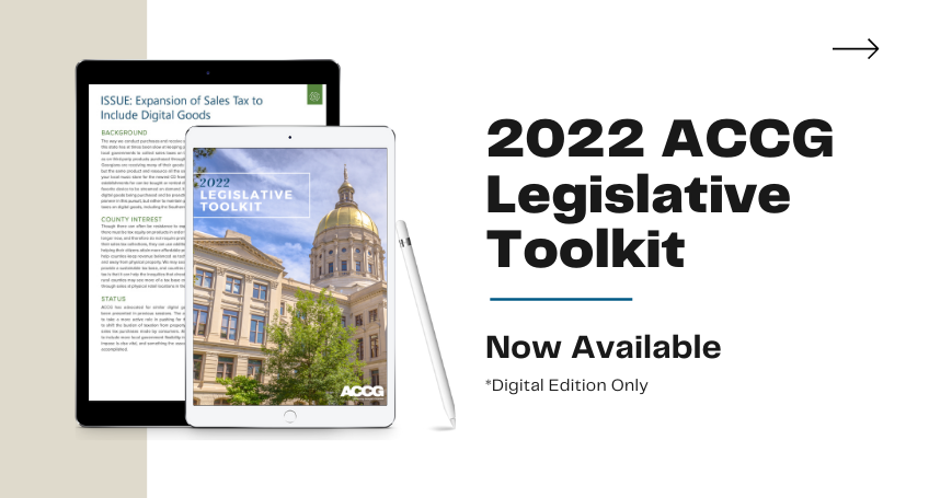 ACCG Advancing Georgia's Counties