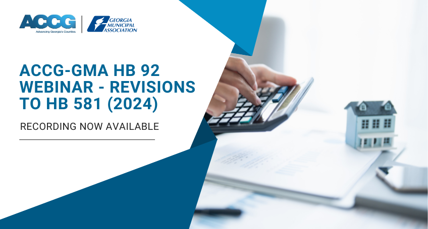 ACCG Advancing Georgia's Counties